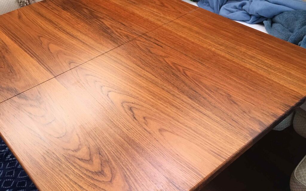 Solid Teak Table - Brett's Custom Marine Carpentry & Fiberglass