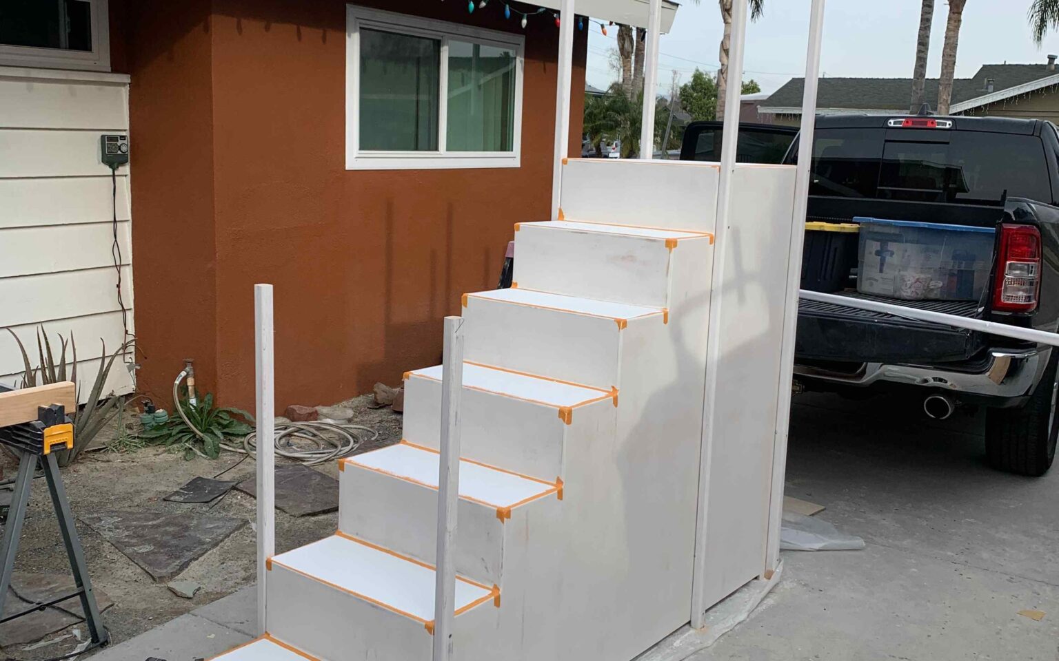 Dock Boarding Steps - Brett's Custom Marine Carpentry & Fiberglass ...