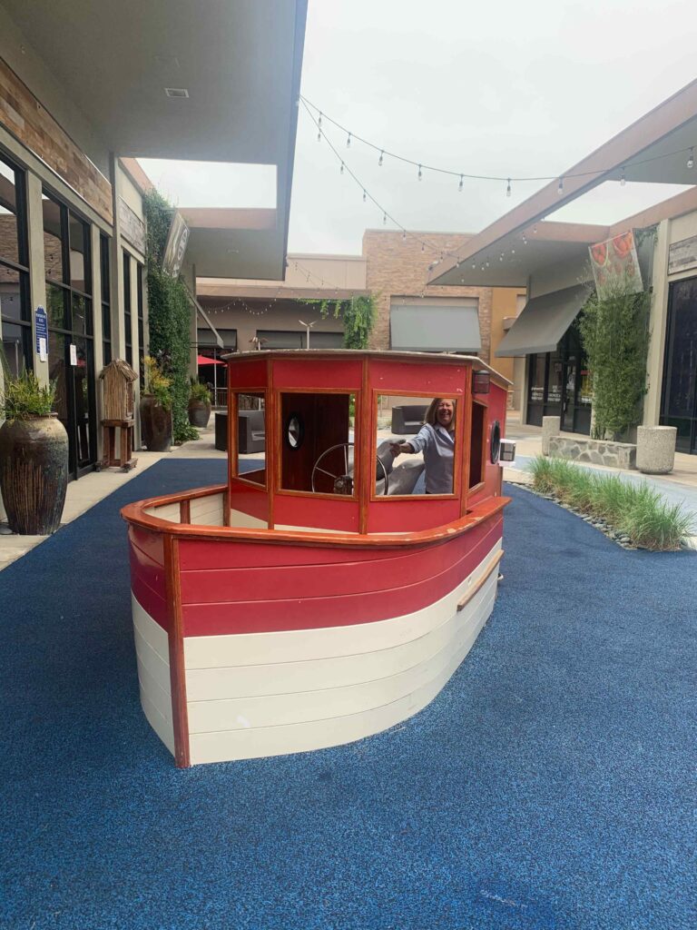 Kids Playground Boat - Brett's Custom Marine Carpentry & Fiberglass