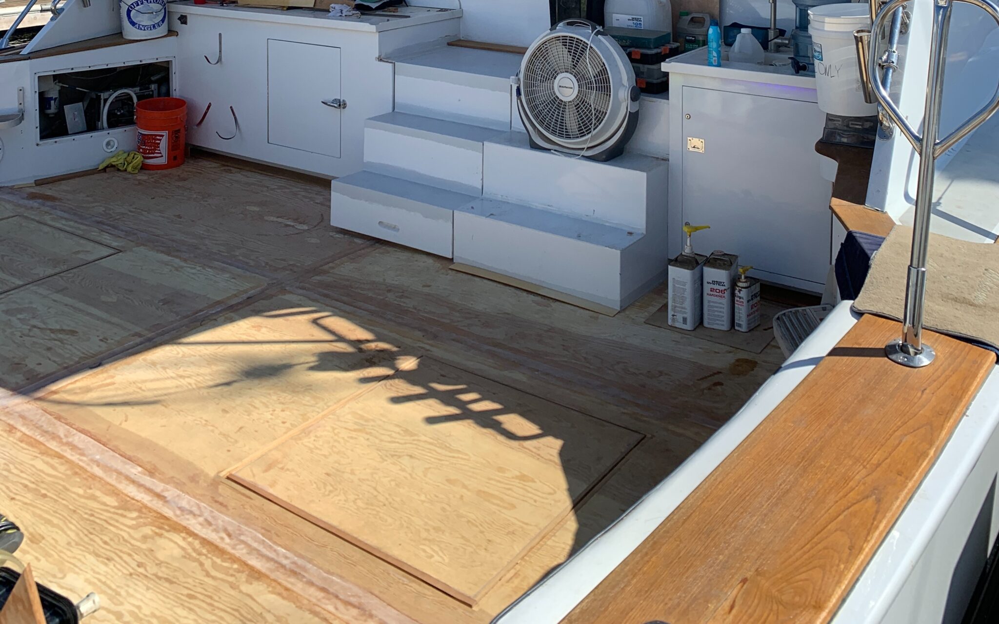 Home - Brett's Custom Marine Carpentry & Fiberglass - Southern California