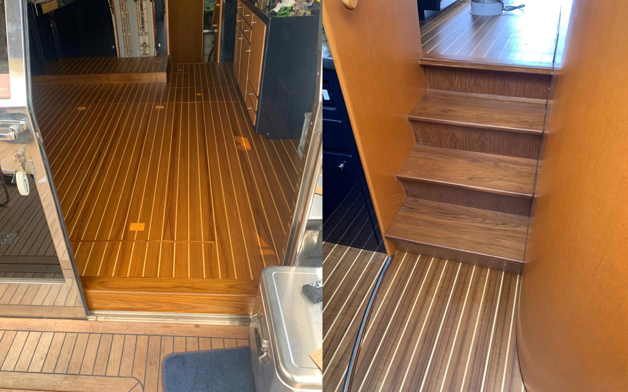 Projects - Brett's Custom Marine Carpentry & Fiberglass - Southern ...