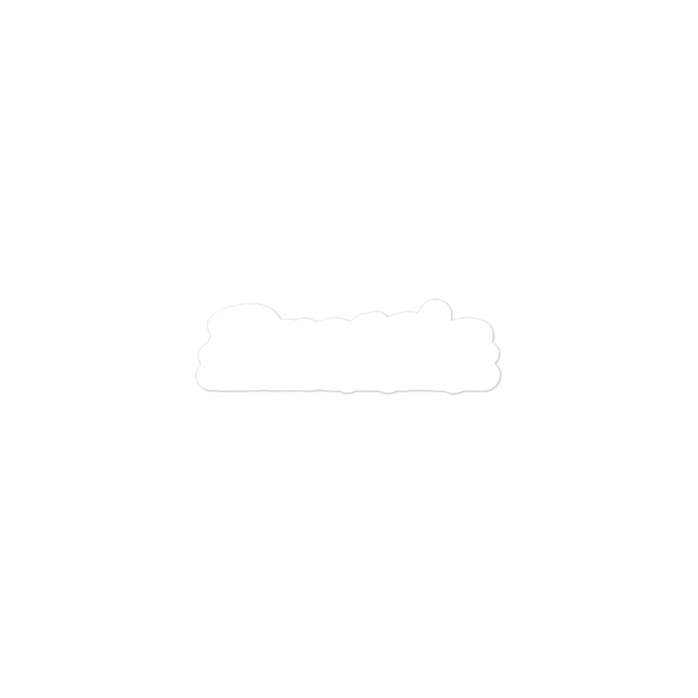White Sticker - Brett's Custom Marine Carpentry & Fiberglass